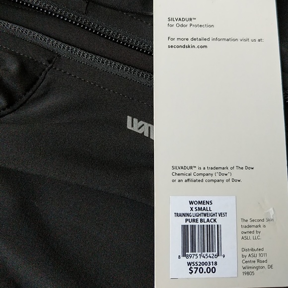 Second Skin Overalls | Jackets & Coats | Second Skin Training Vest ...